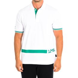 La Martina Kurzarm-Polo TMP304-JS303 Mann