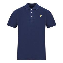 Lyle & Scott Lyle & Scott - Poloshirt f&uuml;r Herren (Indigoblau)