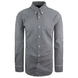 Eden Park Regular Herren-Twillhemd in Blau