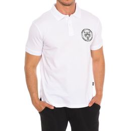 Plein Sport PIPS508 Herren-Poloshirt mit kurzen &Auml;rmeln