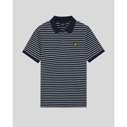 Lyle & Scott Piqu&eacute; Breton Polo-Shirt