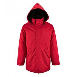 SOLS Unisex-Erwachsene Robyn Wattierte Jacke (Rot)