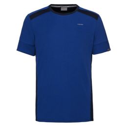 Head Kopf Uni Herren Blue T-Shirt