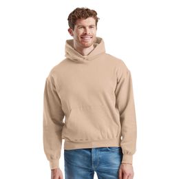 Fruit of the Loom - Kapuzenpullover f&uuml;r Herren, Super Baumwolle (W&uuml;stensand)