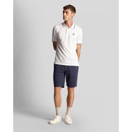 Lyle & Scott Lyle & Scott Anfield Chino-Shorts, Marineblau