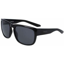 Dragon DR Rune Sonnenbrille, komplett in Schwarz