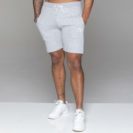 MYT Herren-Fleece-Shorts Grau