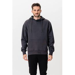 Schwerer Kapuzenpullover &ndash; Dunkelgrau