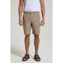 Mountain Warehouse - "Trek" Cargo-Shorts f&uuml;r Herren (Dunkelbeige)