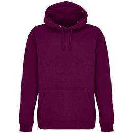 SOLS - "Condor" Kapuzenpullover f&uuml;r Herren/Damen Unisex (Stern Violett)