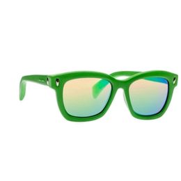 Italia Independent Unisex-Sonnenbrillen 53/18/145 mm Gummi