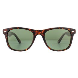 Montana Sonnenbrille MP10 A Matte Schildkr&ouml;te Braun Rubbertouch G15 Gr&uuml;n Polarisiert