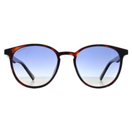 Polar Rund Unisex Havanna Blau Farbverlauf Echo