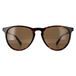 Polaroid Rechteckig Unisex Dunkel Havanna Bronze Polarisiert PLD 4152/S
