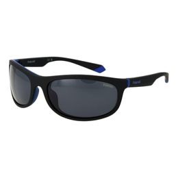 Polaroid schwarze Kunststoff-Sonnenbrille