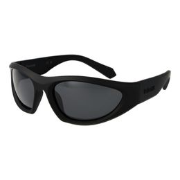Polaroid schwarze Kunststoff-Sonnenbrille