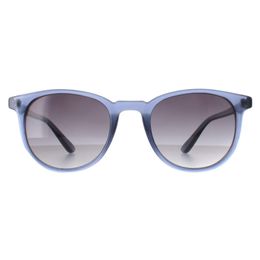 Smarty Rund Unisex Transparent Blau Blau X2132