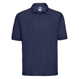 Russel Athletic Russell - "Classic" Poloshirt f&uuml;r Herren/Damen Unisex (Dunkelblau)