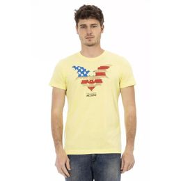 Adler Grafik T-Shirt mit kurzem Arm und Rundhalsausschnitt