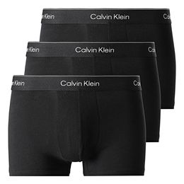 Calvin Klein Unterhosen 3er-Pack Icon Stretch Boxers Schwarz