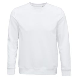 SOLS Unisex Erwachsene Comet Bio-Sweatshirt (Wei&szlig;)
