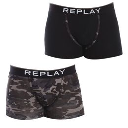 Replay Pack-2 Boxershorts I101195 M&auml;nner