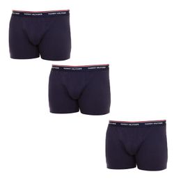 Tommy Hilfiger Pack-3 Atmungsaktive Boxershorts aus Stoff mit anatomischer Vorderseite UM0UM00010 man
