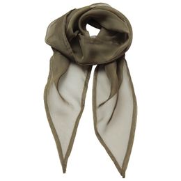 Premier - "Colours" Schal f&uuml;r Herren/Damen Unisex (Oliv)