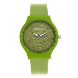Crayo Glitter Unisex-Uhr
