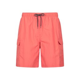 Mountain Warehouse - "Shoreline" Boardshorts f&uuml;r Herren (Koralle)