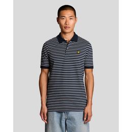 Lyle & Scott W403 Polo-Shirt in Marineblau