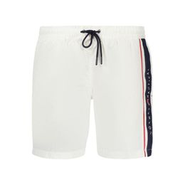 Norwegen 1963 Wei&szlig;e Polyamid Herren Schwimm-Boxer