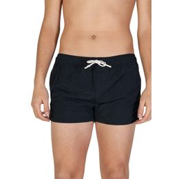 HAMAKI-HO Schnell trocknende Herren-Badehose aus recyceltem Material
