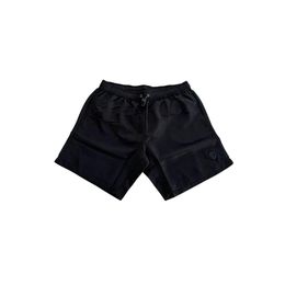 TRUSSARDI JEANS Trussardi Strandbekleidung Schwarze Polyester Herren Badehose