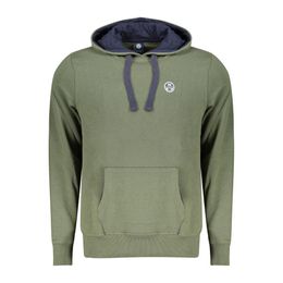North Sails Verde Baumwoll Sweatshirt f&uuml;r Herren