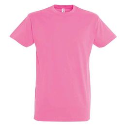 SOLS - "Imperial" T-Shirt Schwere Qualit&auml;t f&uuml;r Herren/Damen Unisex (Orchidee Rosa)