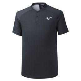Mizuno Shadow Mens Black Polo -Hemd