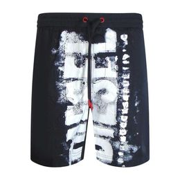 Diesel Herren BMBX-Powel Beach Boardshorts (Schwarz)