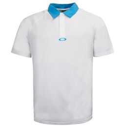 Oakley Raglan Polo -Hemd wei&szlig; - Herren