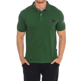Plein Sport PIPS507 Herren-Poloshirt mit kurzen &Auml;rmeln