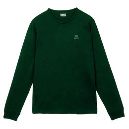 Diesel - T-Shirt f&uuml;r Herren/Damen Unisex, Lang&auml;rmlig (Tannengr&uuml;n)