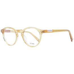 Sting Brille SST437 U84X 48 Sonnenbrillen Klipp
