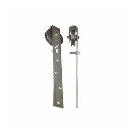 Heinr. Betz S&ouml;hne GmbH & Co. KG Schiebet&uuml;rrolle 105 mm Graugu&szlig;, mit Stahlb&uuml;gel