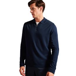 Ted Baker | Herren Langarm-Poloshirt - Karpol