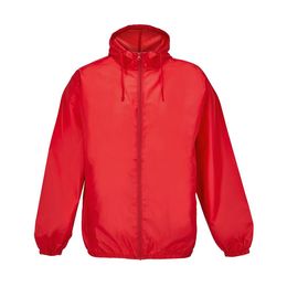SOLS - "Shield" Jacke f&uuml;r Herren/Damen Unisex, winddicht (Rot)