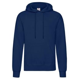Fruit of the Loom Erwachsene Unisex Classic Sweatshirt mit Kapuze (Navy)