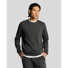Lyle & Scott Superfeiner Baumwoll-Pullover mit Rundhalsausschnitt