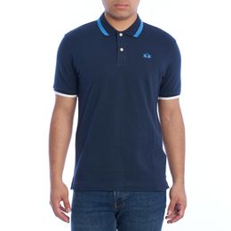 La Martina YMP006-PK001 Herren Slim Fit Poloshirt mit kurzem Arm