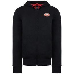 Fanatics US Sports San Francisco 49ers Sweatshirt mit Rei&szlig;verschluss - Herren