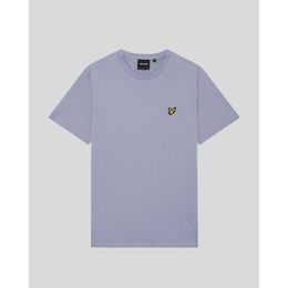 Lyle & Scott Baumwoll-T-Shirt mit Rundhalsausschnitt